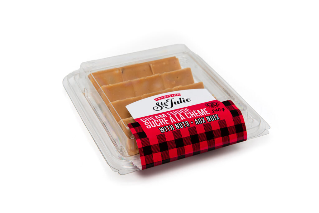 Creamy butter fudge with nuts - Authentik Fudge