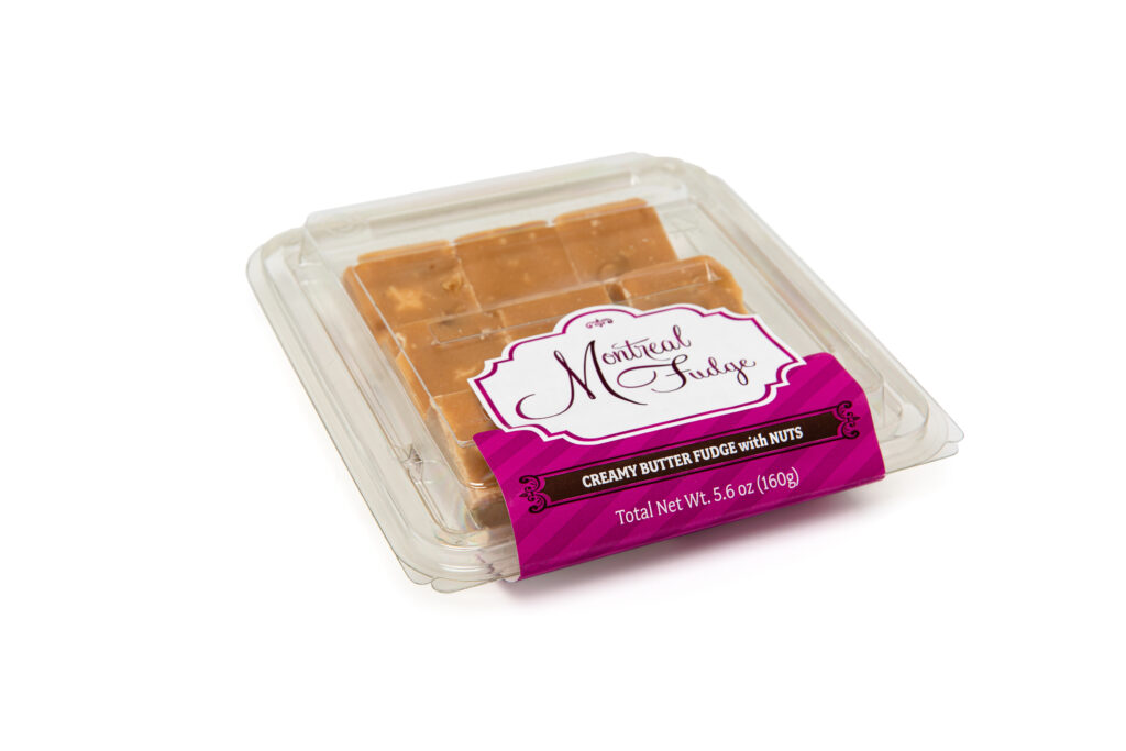 Creamy Butter Fudge and nuts - Authentik Fudge