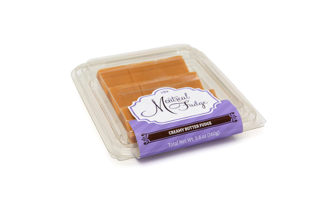 Creamy butter fudge - Authentik Fudge